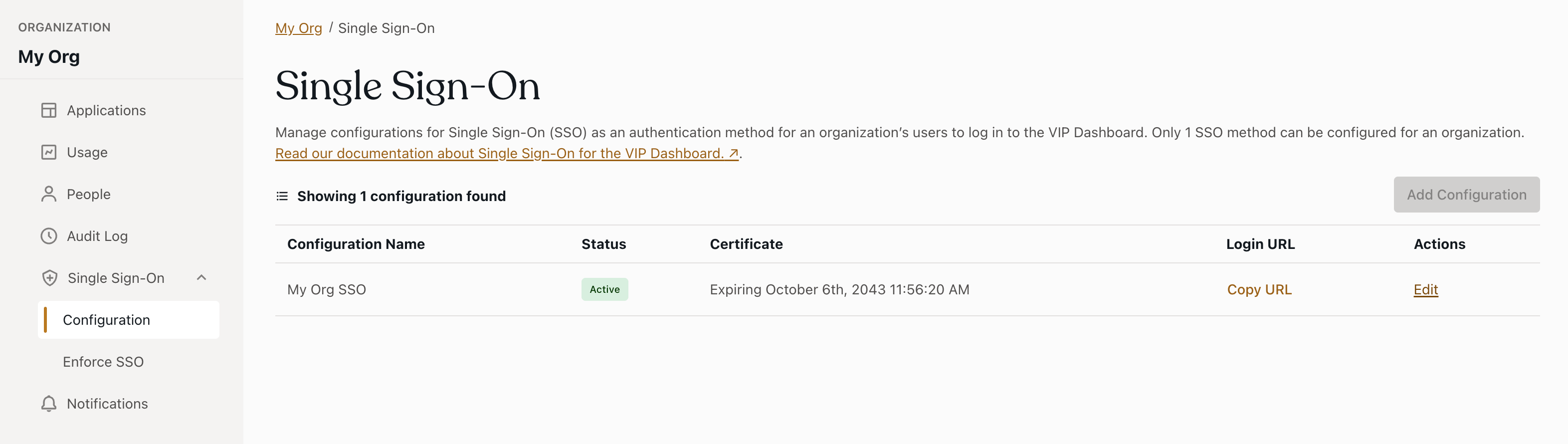 Single Sign-On for the VIP Dashboard · WordPress VIP Documentation