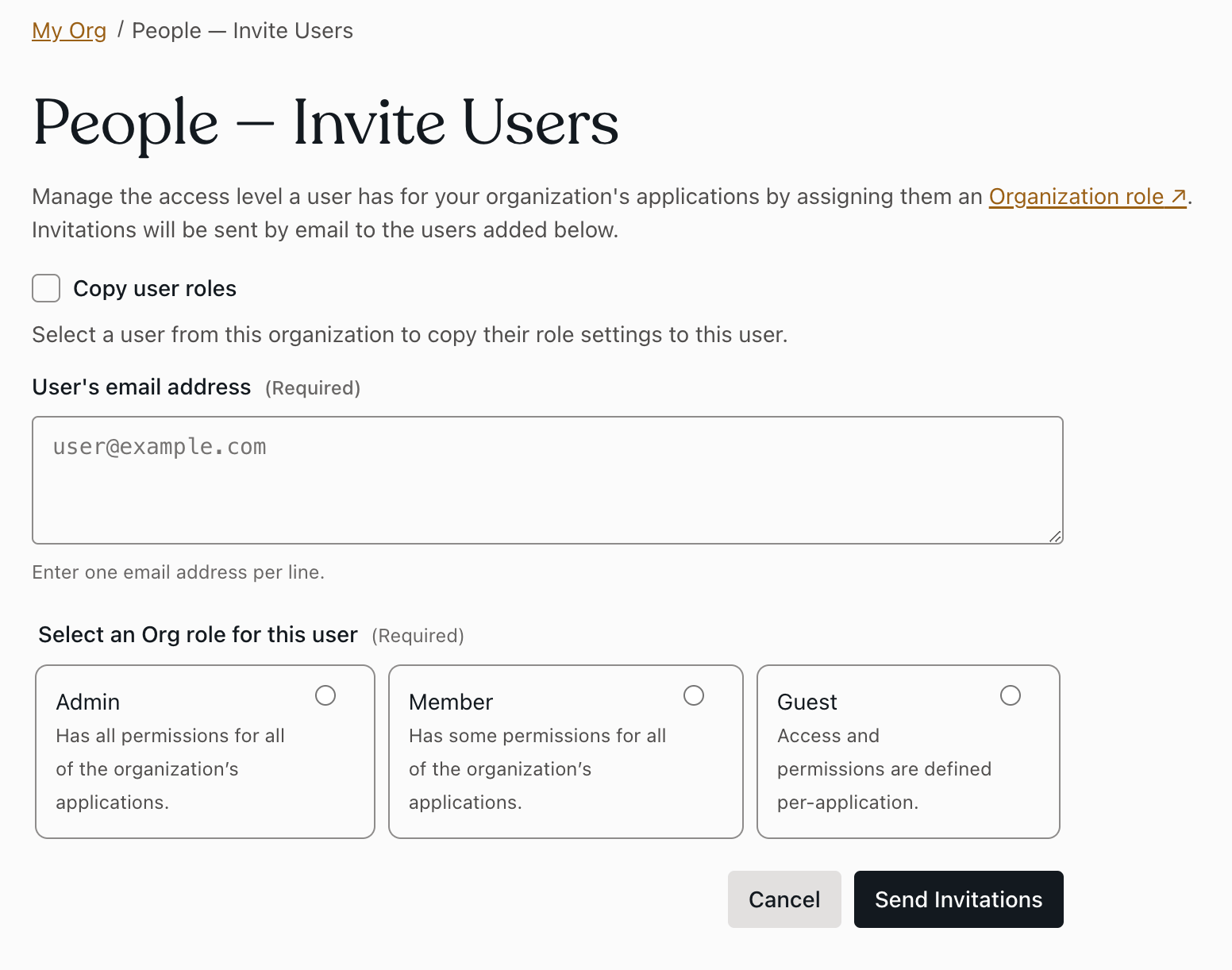 Invite new users · WordPress VIP Documentation