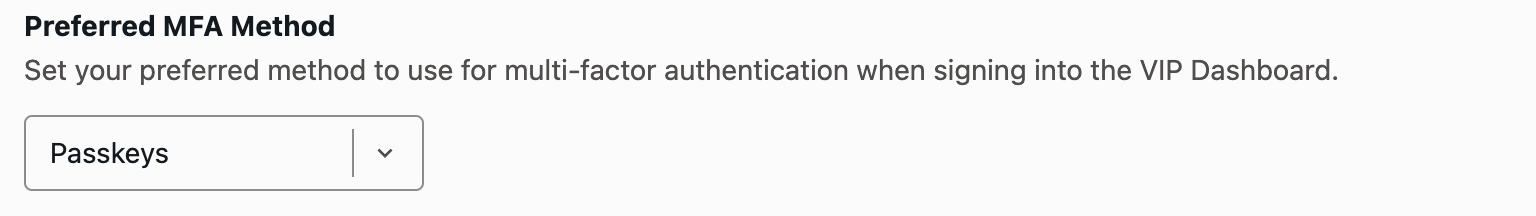 VIP Authentication · WordPress VIP Documentation