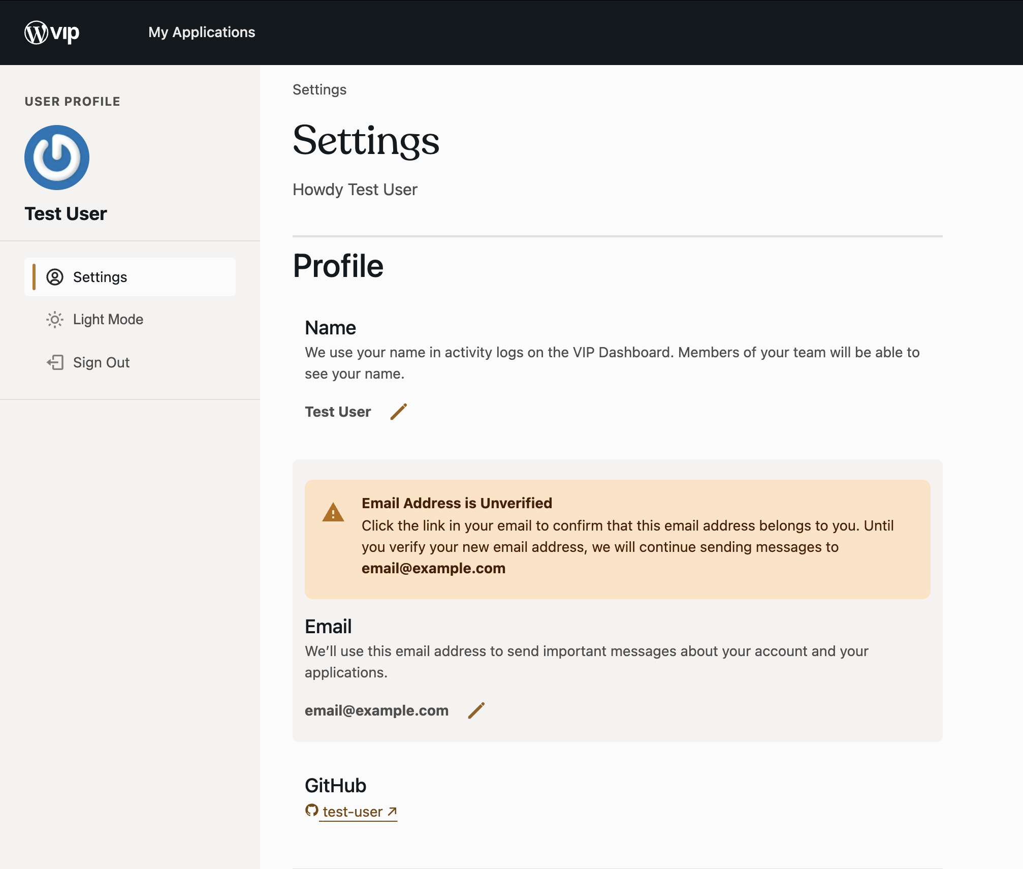 Settings · WordPress VIP Documentation